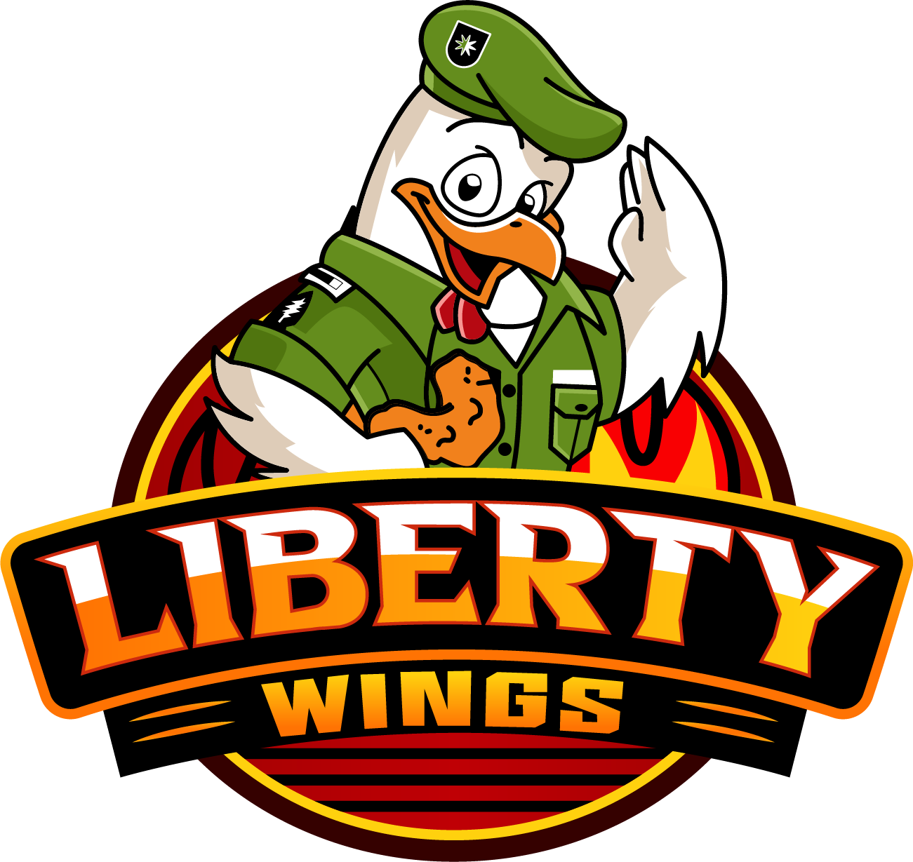 Liberty Wings | Food Truck | Fayetteville, NC | Liberty Wings